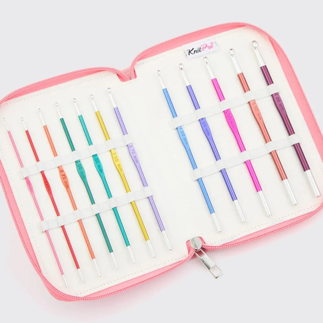 Knit Pro Zing Grande Single Ended Crochet Hook Set – The Australian ...