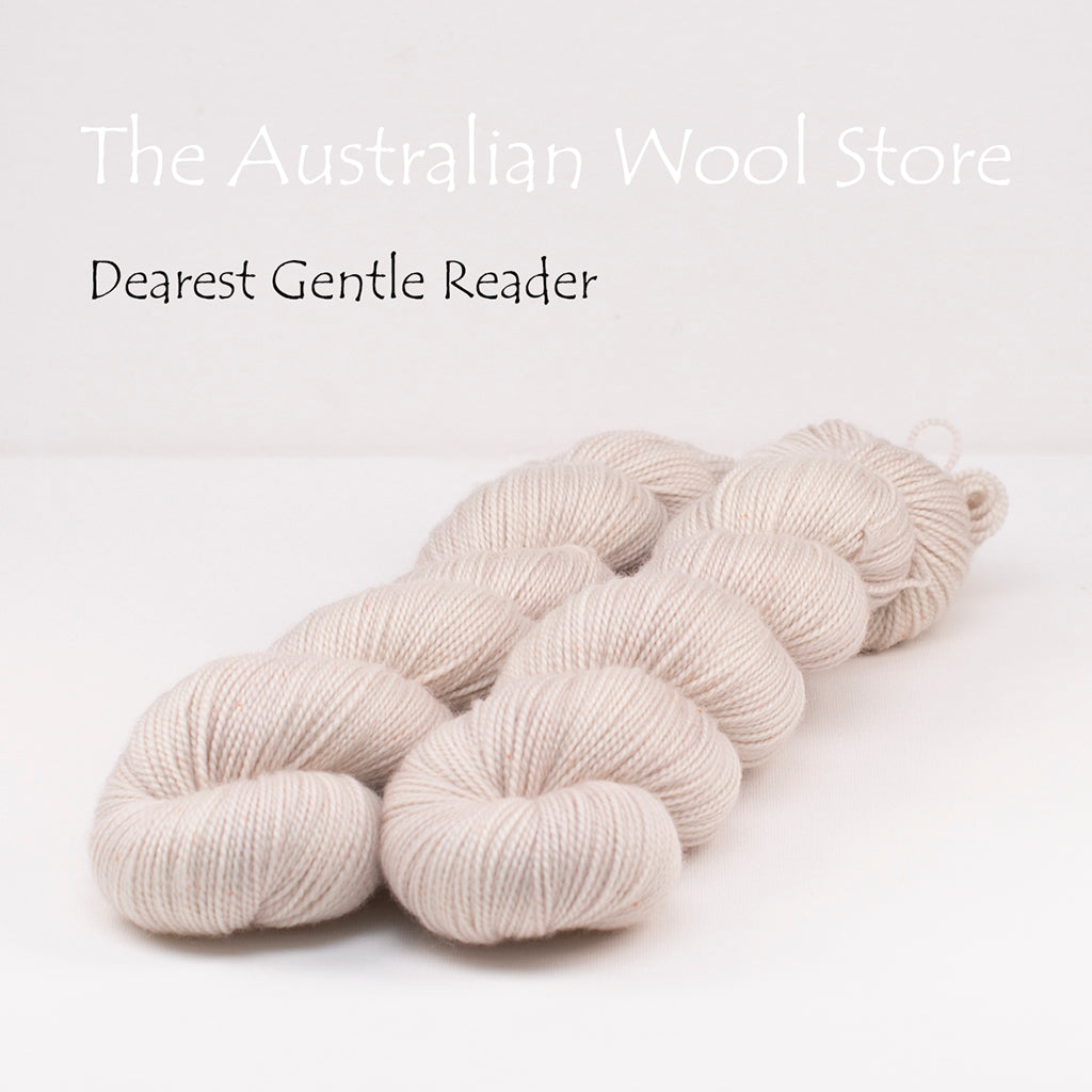 Dearest Gentle Reader – The Australian Wool Store