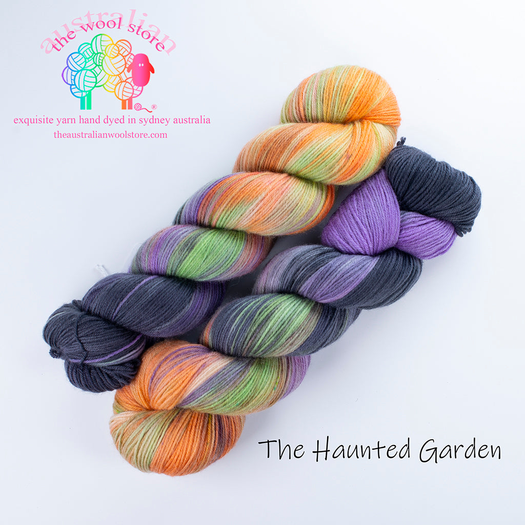 8ply/ DK weight 75% Superwash Merino / 25% Nylon, 100g skein, 200m ...