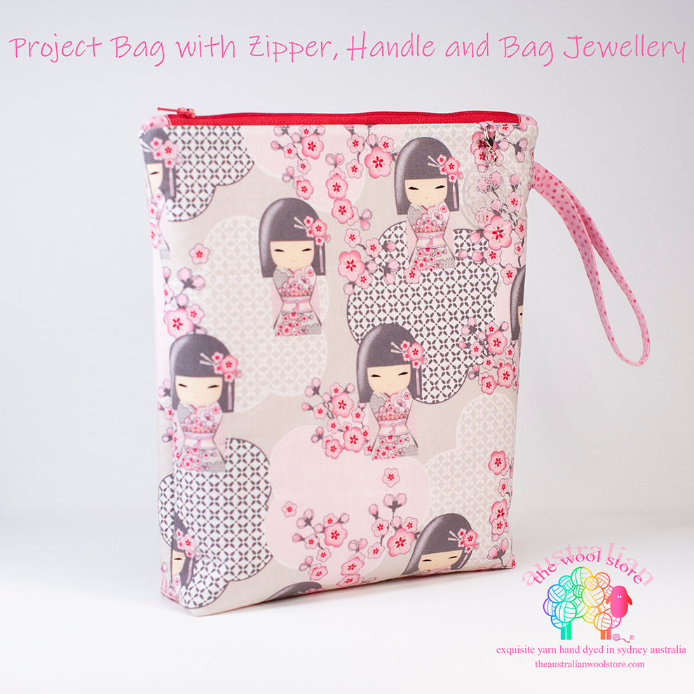 Zipper Project Bags – The Australian Wool Store