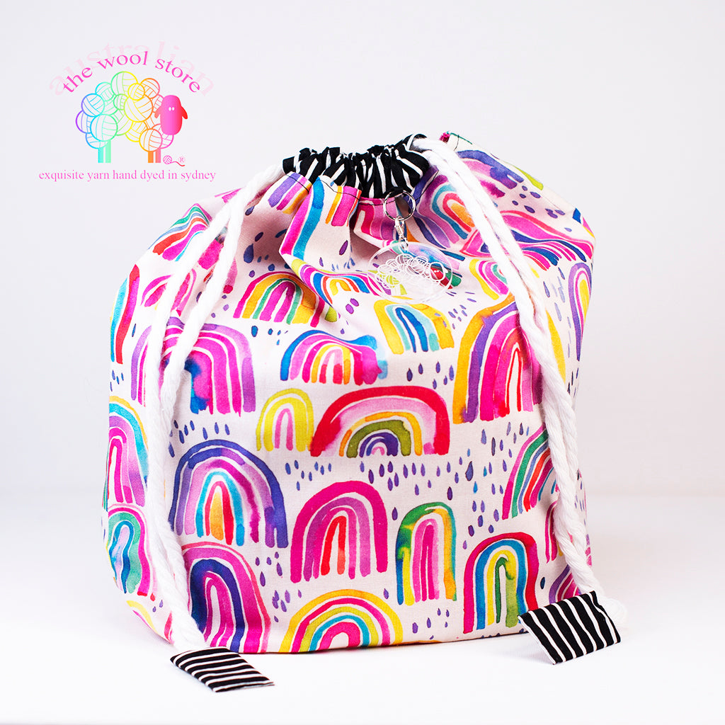 Drawstring Project Bags – The Australian Wool Store