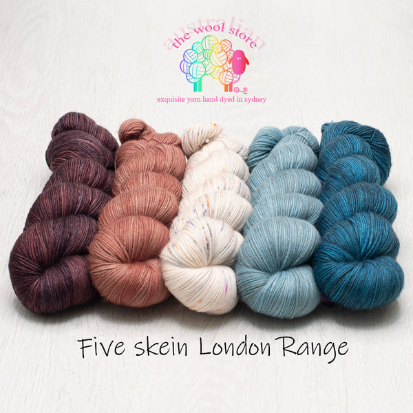 HAND DYED The London Range – The Australian Wool Store