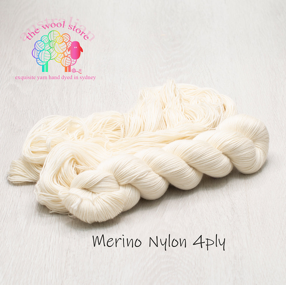 Undyed Yarn/ Bare Yarn - 75% Superwash Merino/25% Nylon – The ...