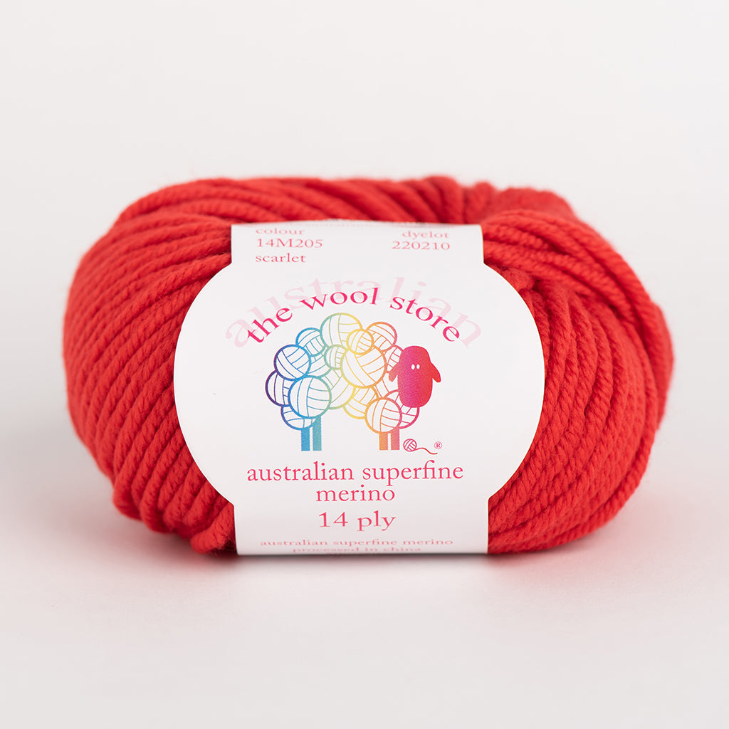 Merino 14 Ply – The Australian Wool Store