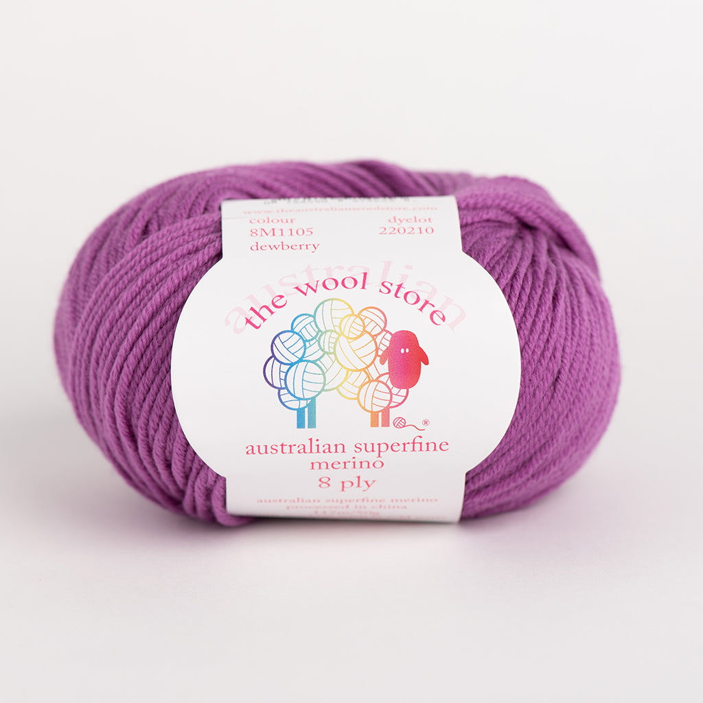 Merino 8 Ply – The Australian Wool Store
