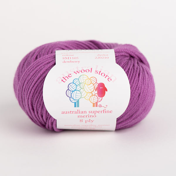 Merino 8 Ply – The Australian Wool Store