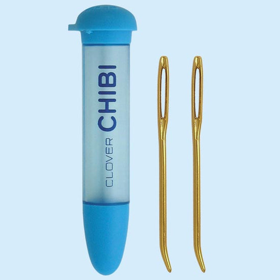 Clover Jumbo Darning Needle Set with Bent Tip and Case – The Australian ...